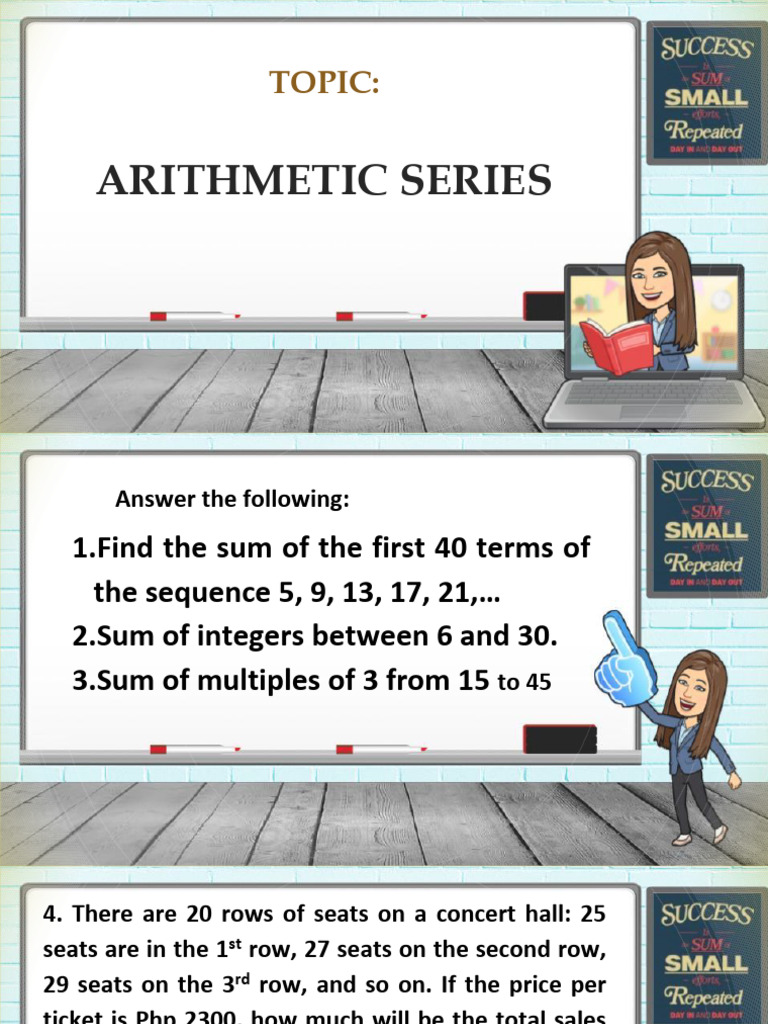 Arithmetic Series 2 | PDF | Language Arts & Discipline