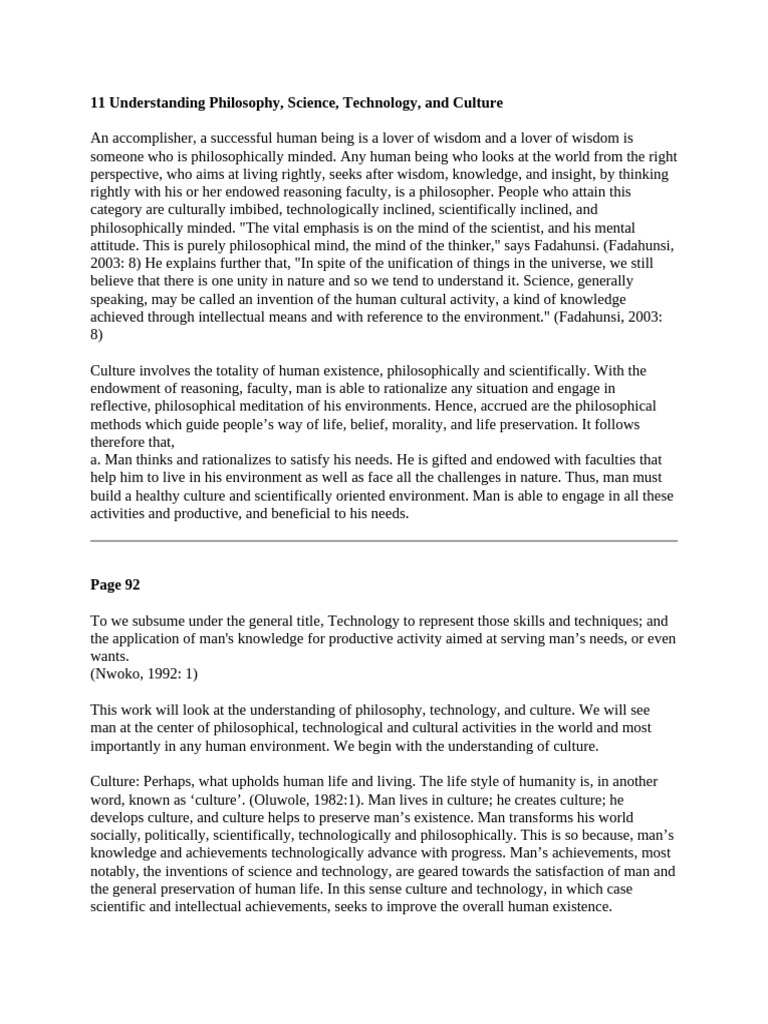 11 Understanding Philosophy | PDF | Science | Reason