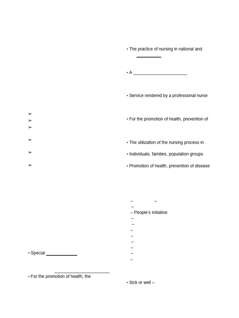 NCM 106 (CHN) Prelim Coverage | PDF | Epidemiology | Chart