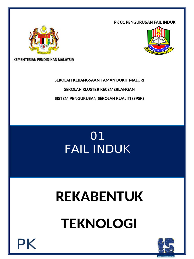 Cover Fail SPSK Induk | PDF