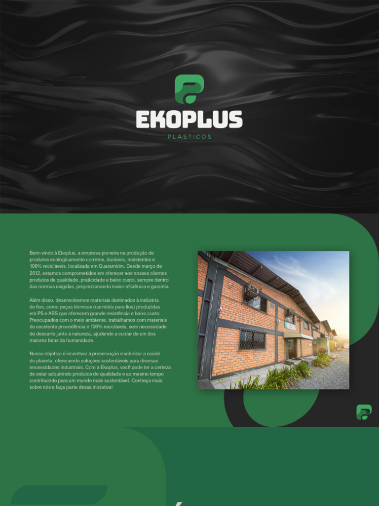 Catálogo Ekoplus 2024 | PDF | Despesa | Qualidade (negócios)