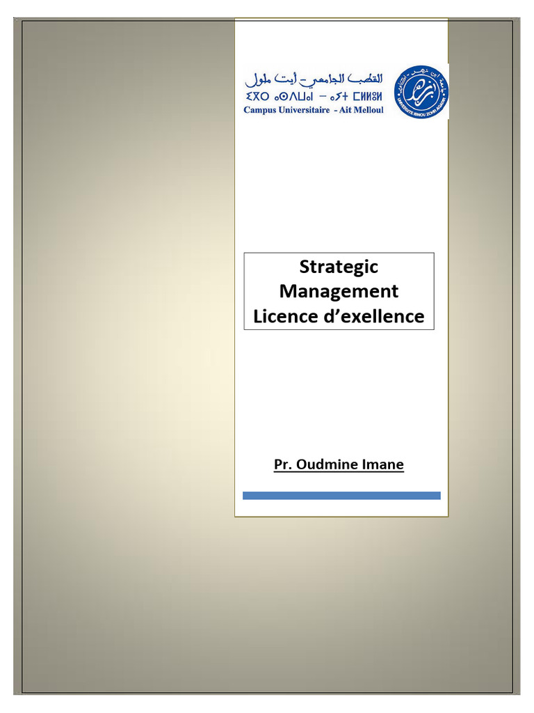 Stra Mana | PDF | Strategic Management | Marketing