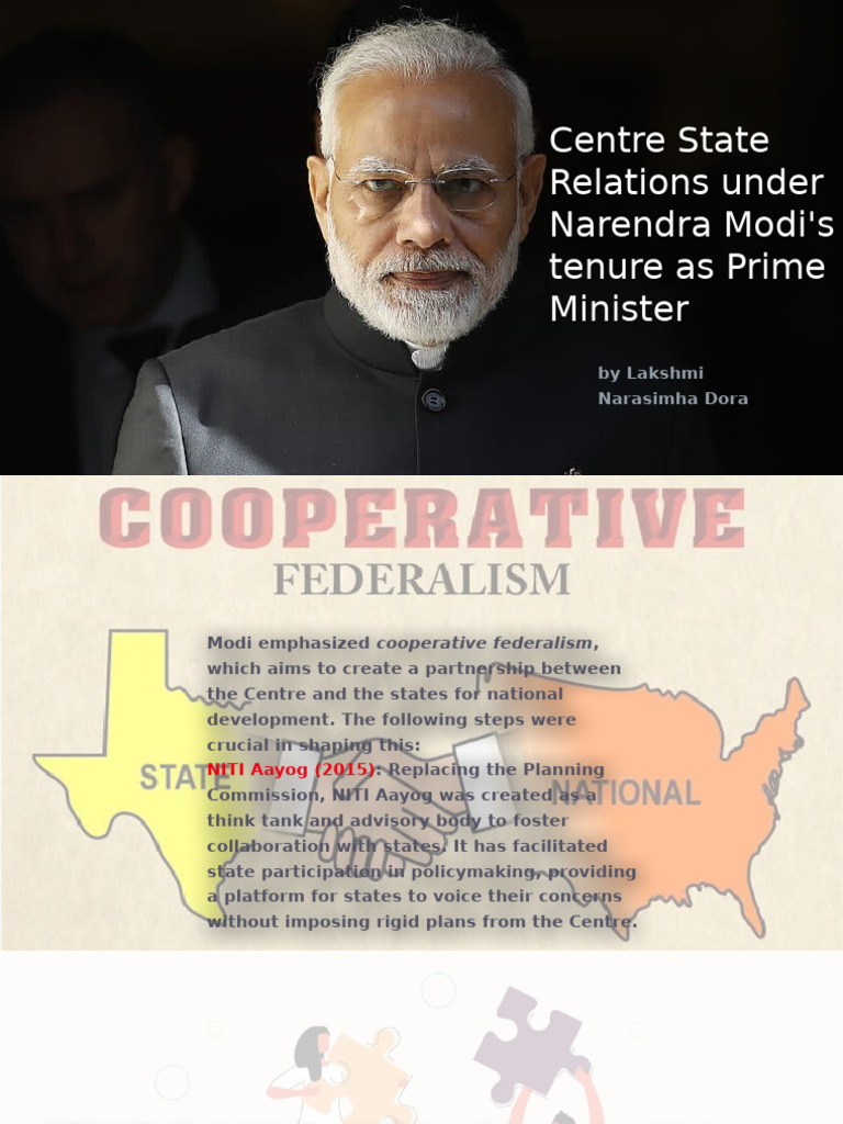 Centre State Relations Under Narendra Modi's Tenure As Prime Minister ...
