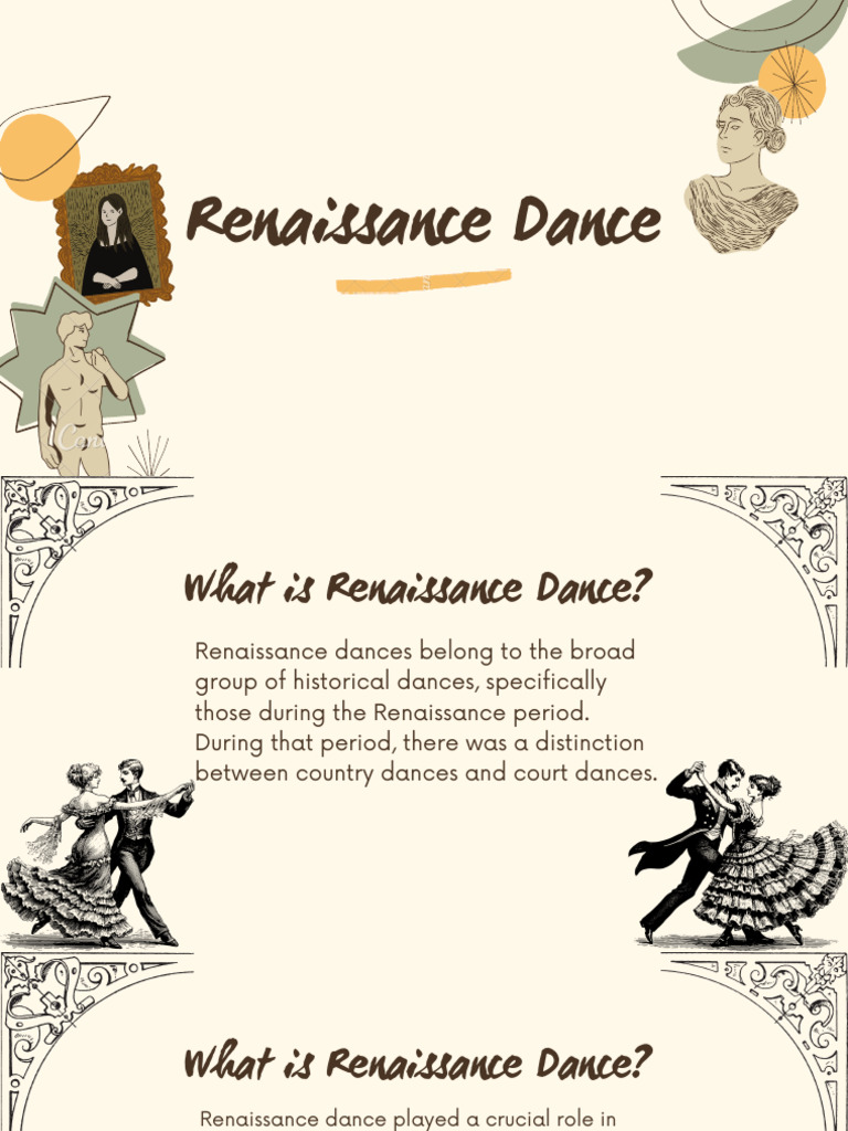 Renaissance Quiz Education Presentation in A Yellow and Green Hand ...