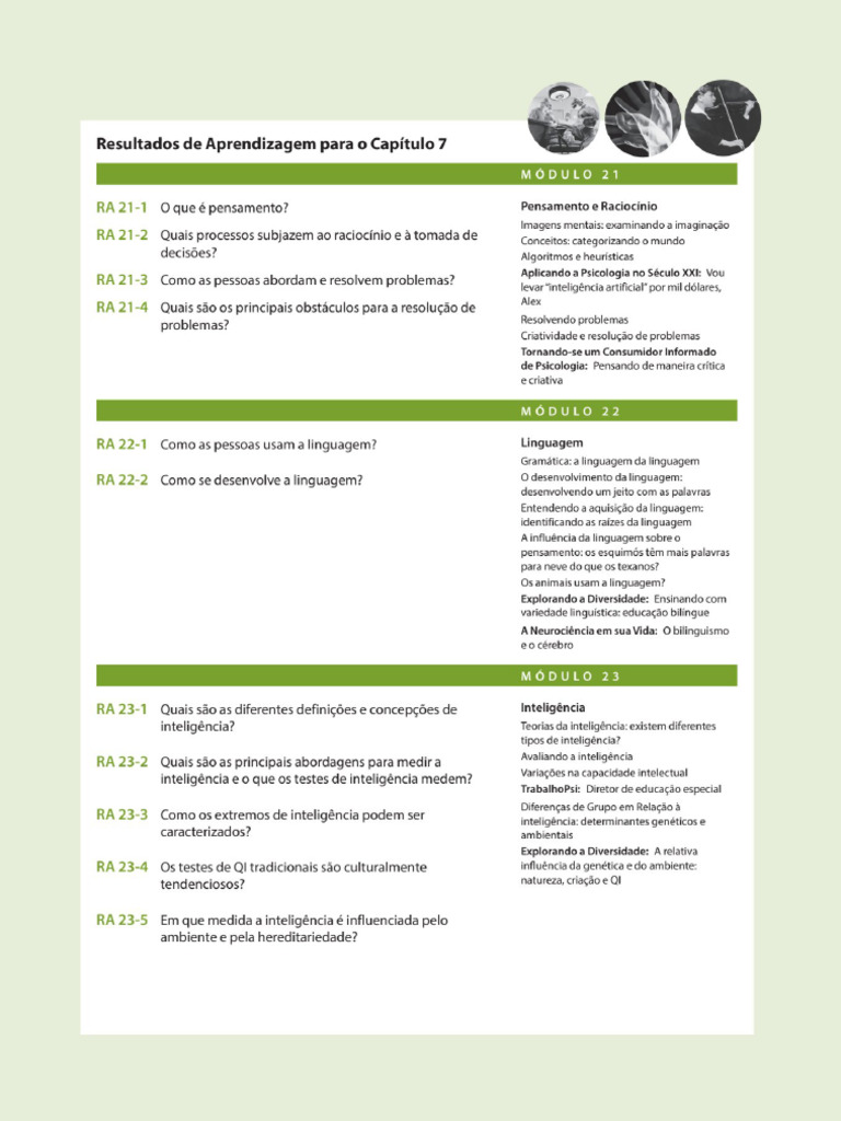 Cap. 8 Introducao A Psicologia by Robert S Feld | PDF