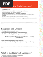 LETRS Phonics and Word Reading Survey | PDF | Phonics | Syllable