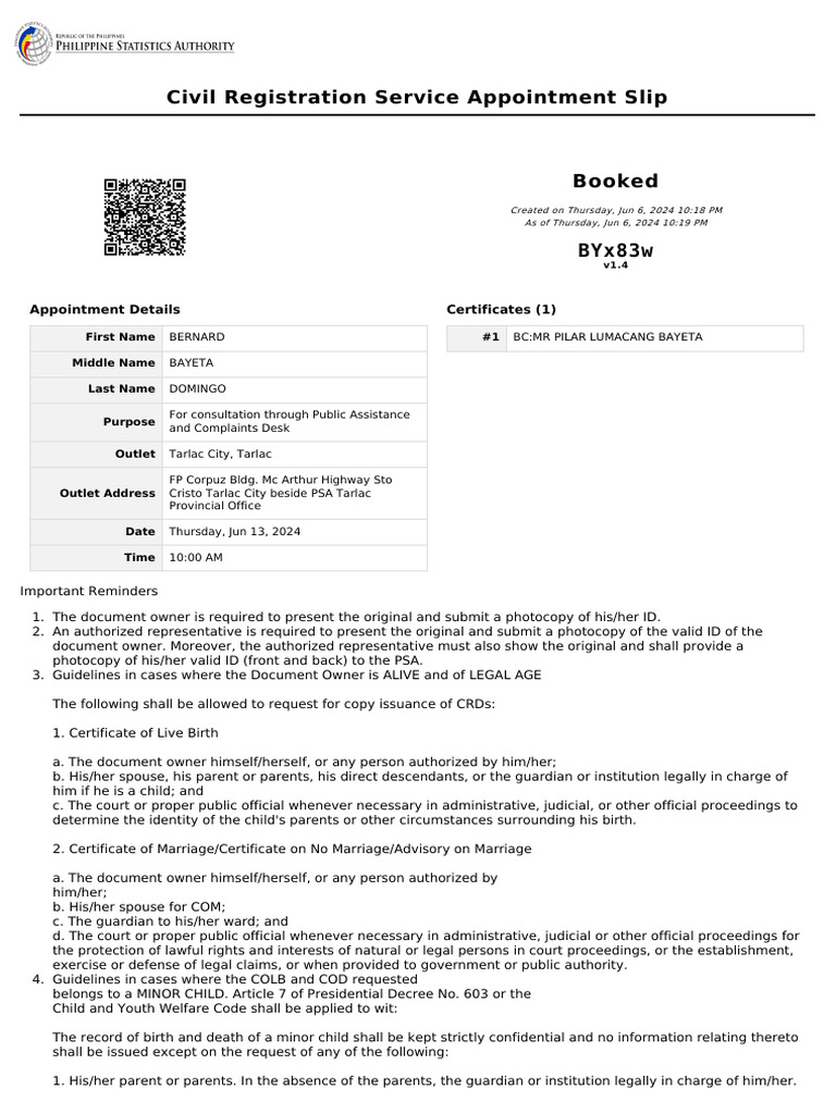 document | PDF | Birth Certificate | Human Reproduction