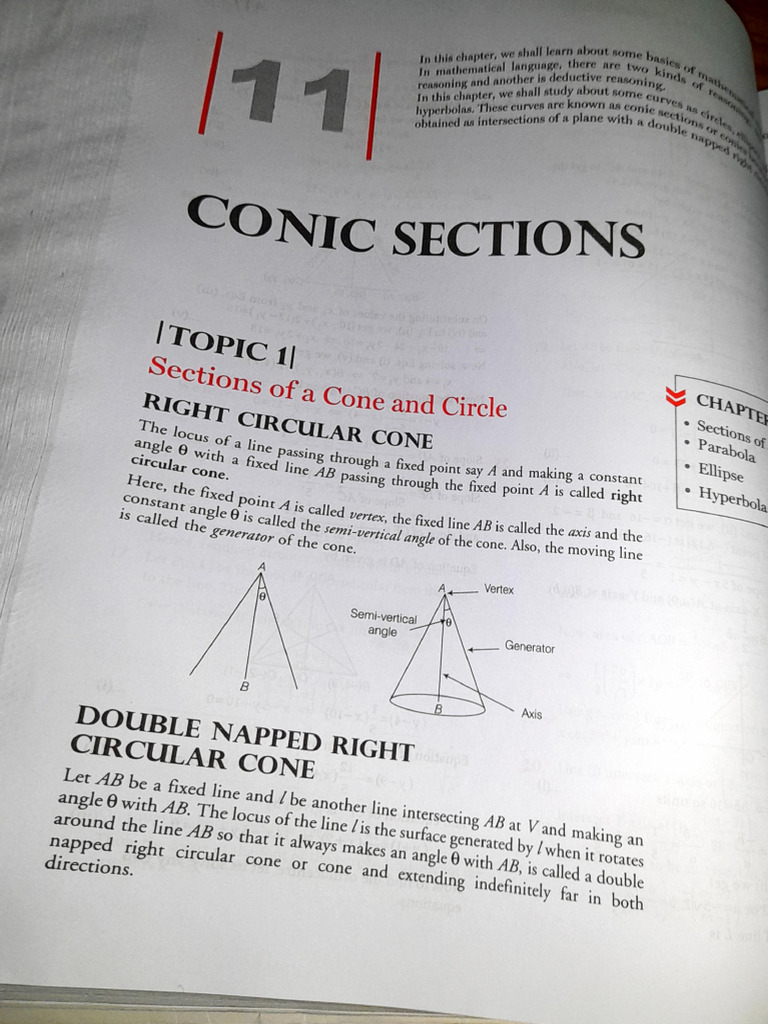 Chap 12 - Conics | PDF