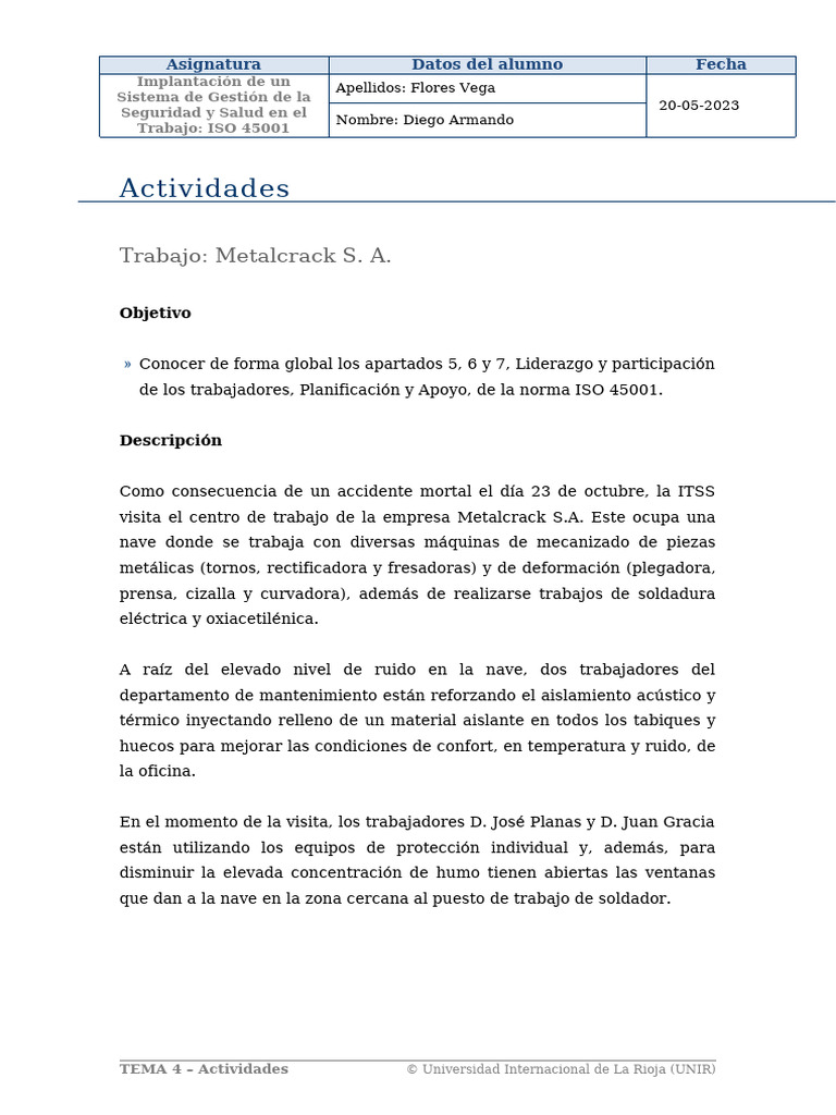 SGSS_t4_act-11 | PDF | Business | Soldadura
