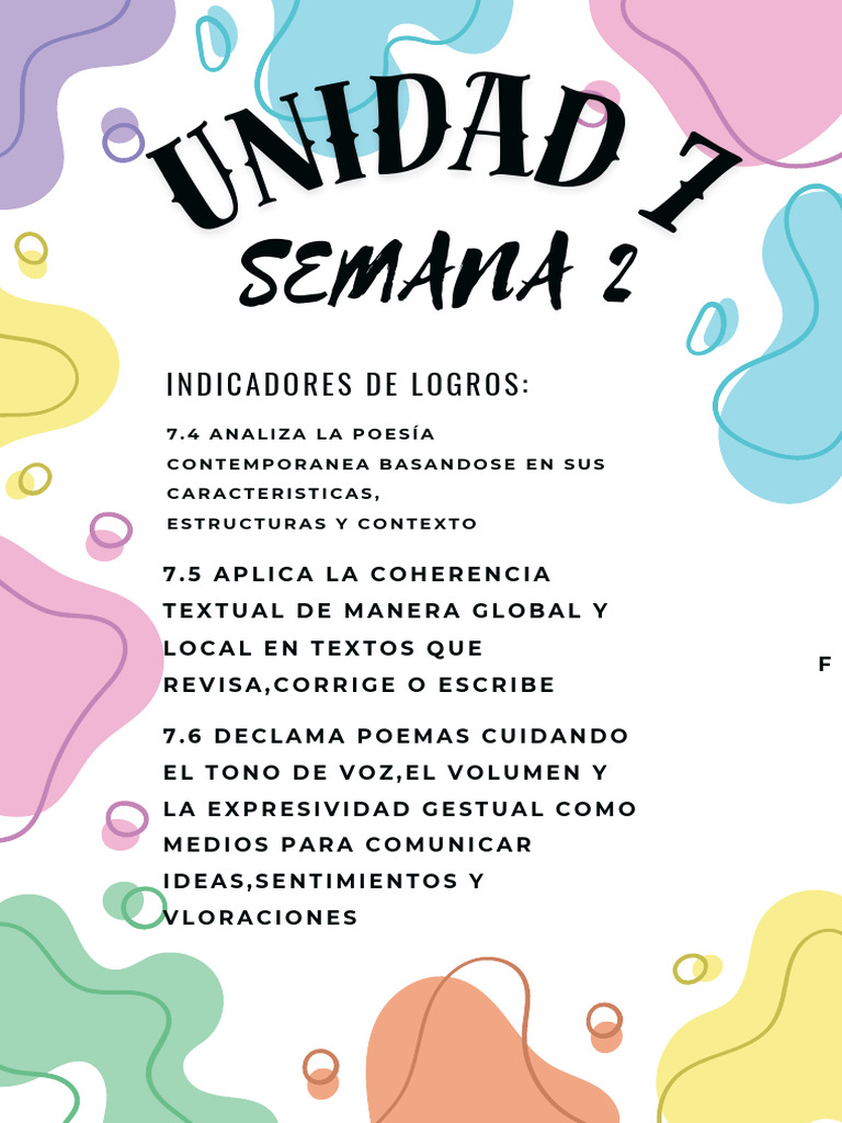 Análisis de poesía contemporánea | PDF | Amor