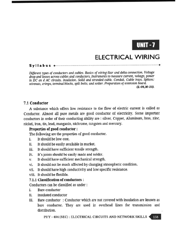 Electrical Wiring | PDF