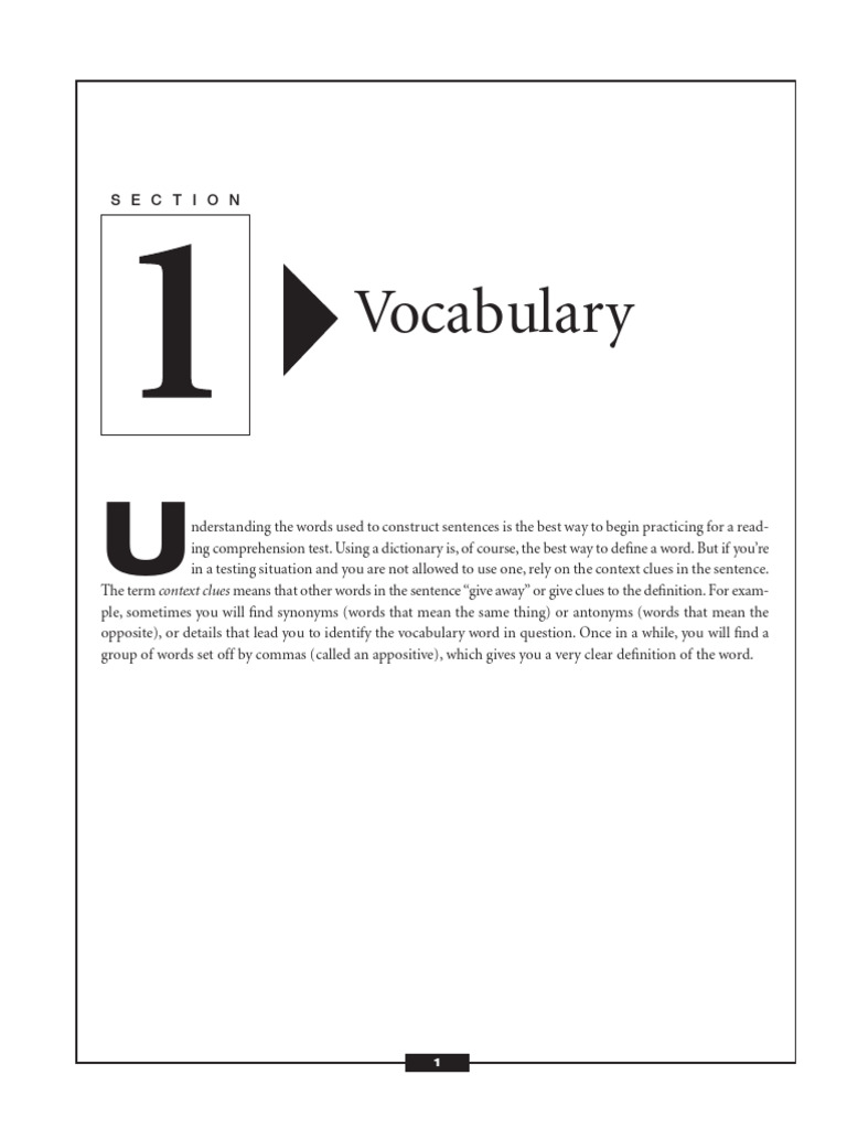 501 READING CHAPTER 1 | PDF