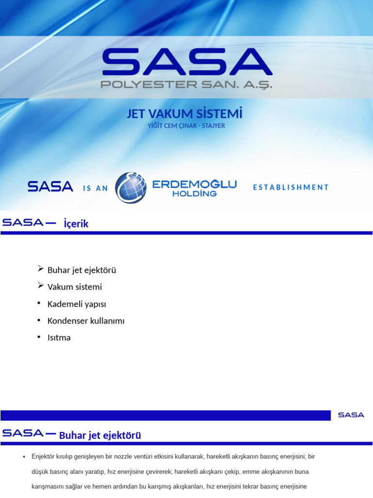 Jet Ejekör Sunum | PDF