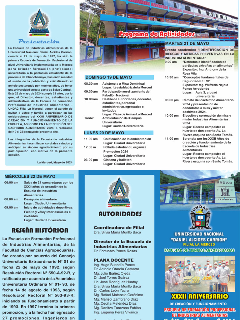 Programa UNDAC | PDF | Tecnología