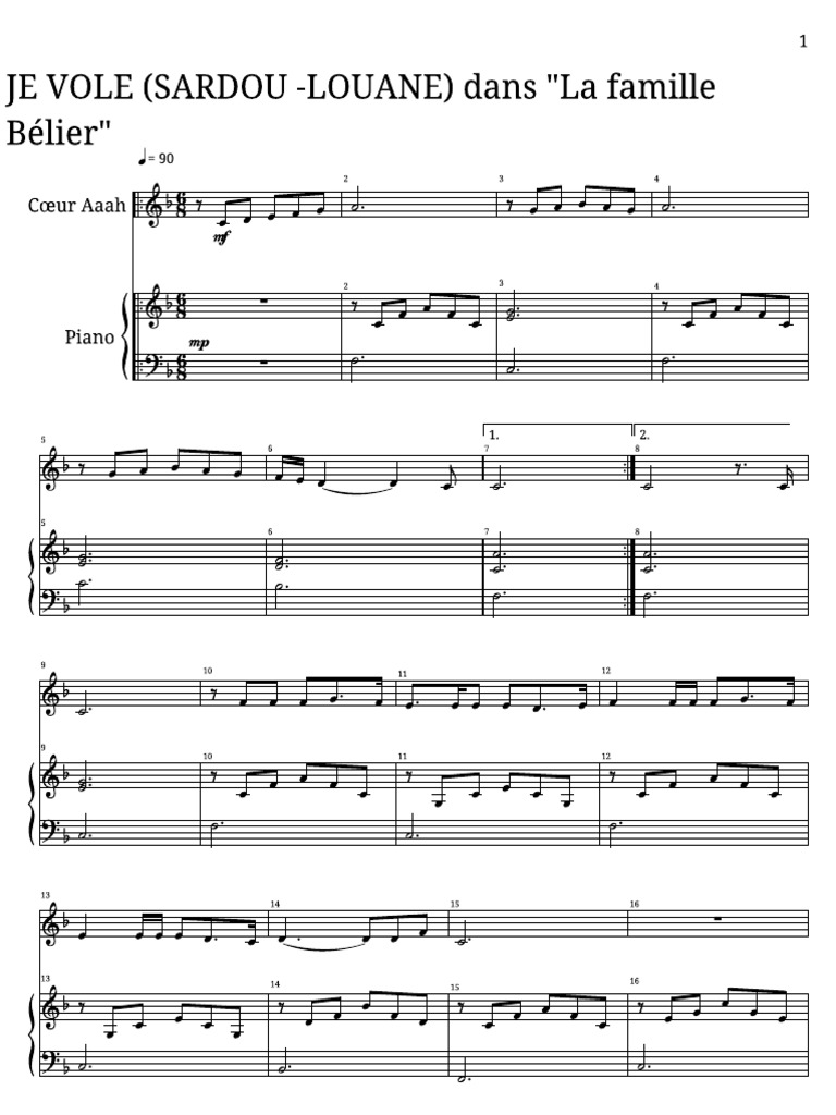Je - Vole I | PDF