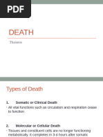 Stages of Post Mortem Lividity and Putrefaction of The Body | PDF ...