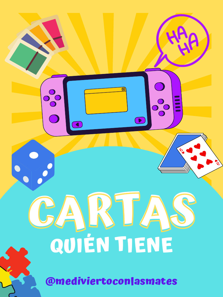 + Cartas Quien Tiene | PDF