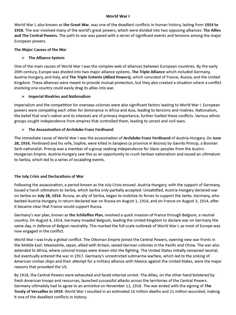 Literature of The 20th Century - Module 1 Notes | PDF | Vladimir Lenin ...