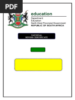 Mathematical Literacy P2 Nov 2022 Eng | PDF