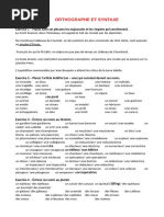 Exercices de français Bled corrigés | PDF | Jeunes adultes