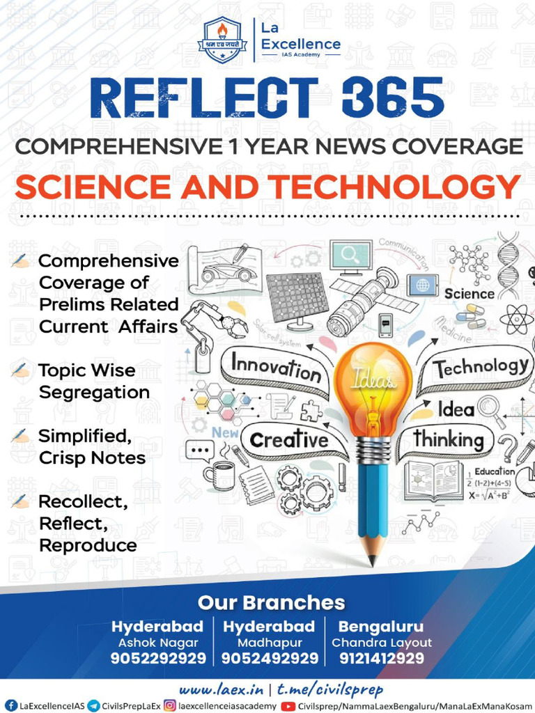 Reflect 365-Science and Technology (27-03-2023) | PDF