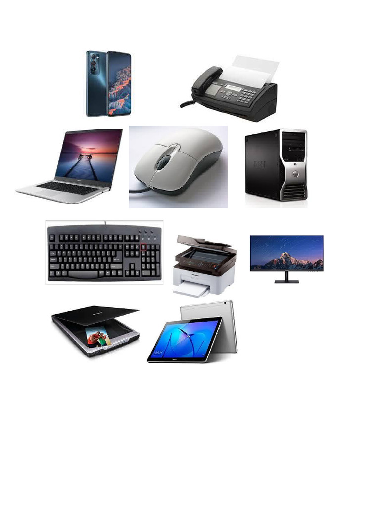 Des Images de Materiels Informatiques | PDF