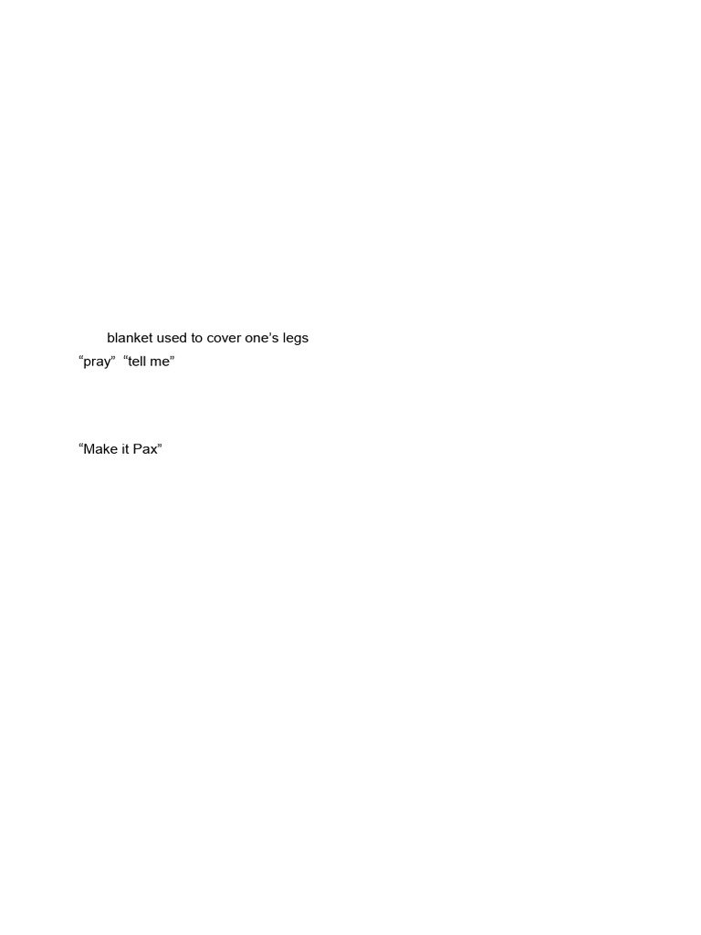 Narnia - Chapter 3 & 4 Vocabulary | PDF