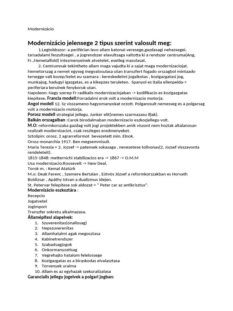 Egyetemes Puska 1 | PDF