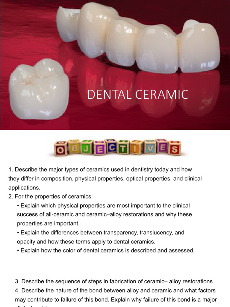 Dental Ceramic | PDF