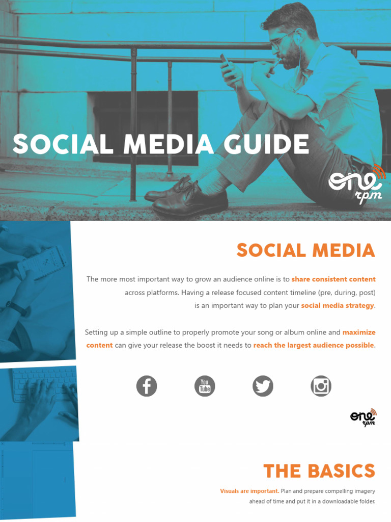 social_media_guide | PDF | Social Media | Popular Culture & Media Studies