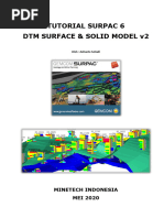 Tutorial Surpac: Input Data dan Kontur | PDF | Metode & Bahan Ajar