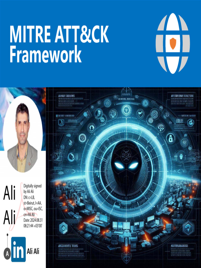 Mitre Attandck Framework Pdf Malware Phishing