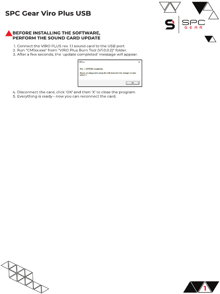 (EN) Software Manual | PDF