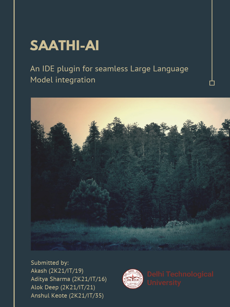 SAATHI-AI | PDF | Integrated Development Environment | Computer Programming
