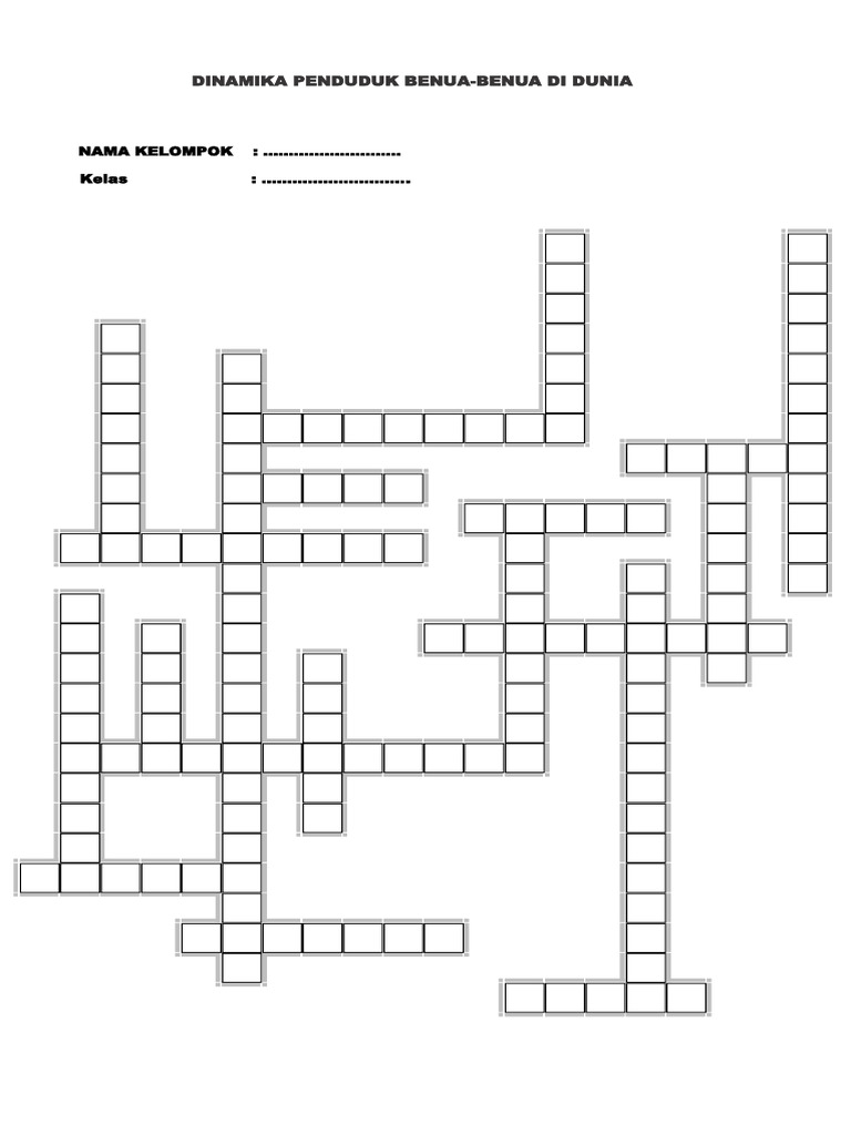 TTS DINAMIKA PENDUDUK BENUA- BENUA DI DUNIA | PDF
