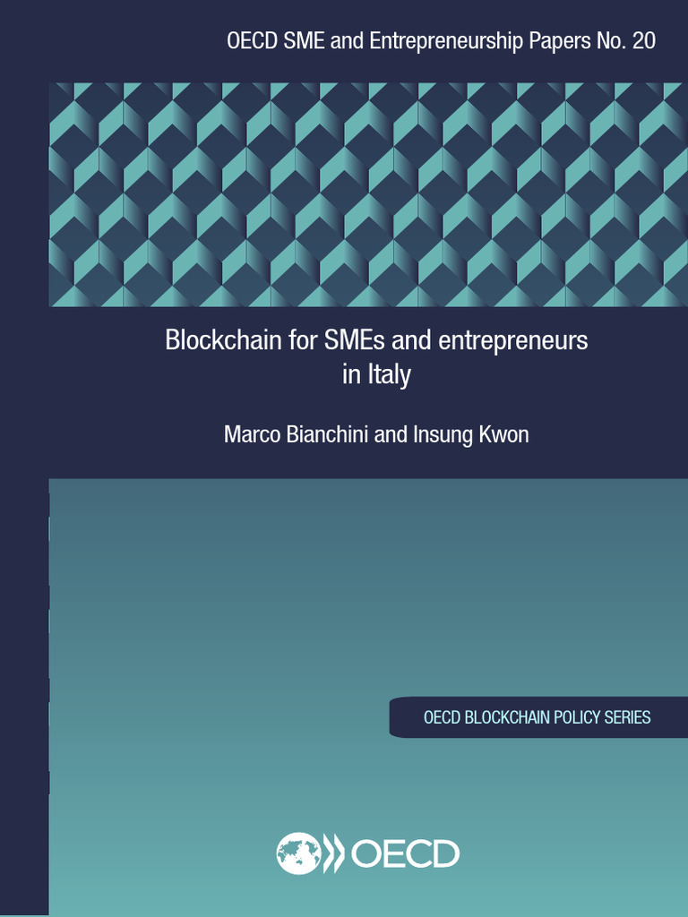 Blockchain For SMEs in Italy | PDF | Small And Medium Sized Enterprises ...