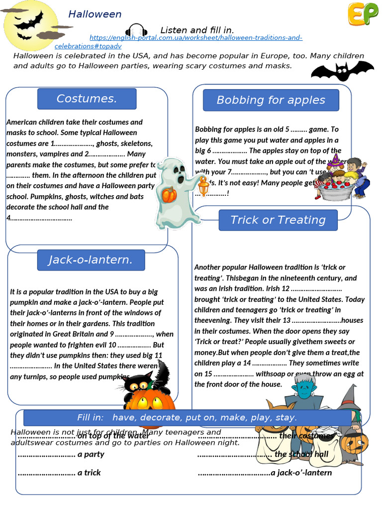 Halloween Traditions and Celebrations | PDF | Halloween | Trick Or Treating