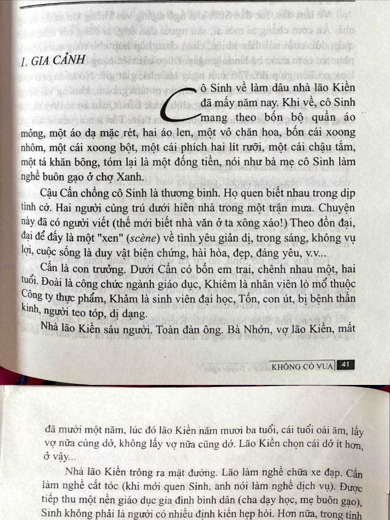 Không Có Vua - Nguyễn Huy Thiệp | PDF