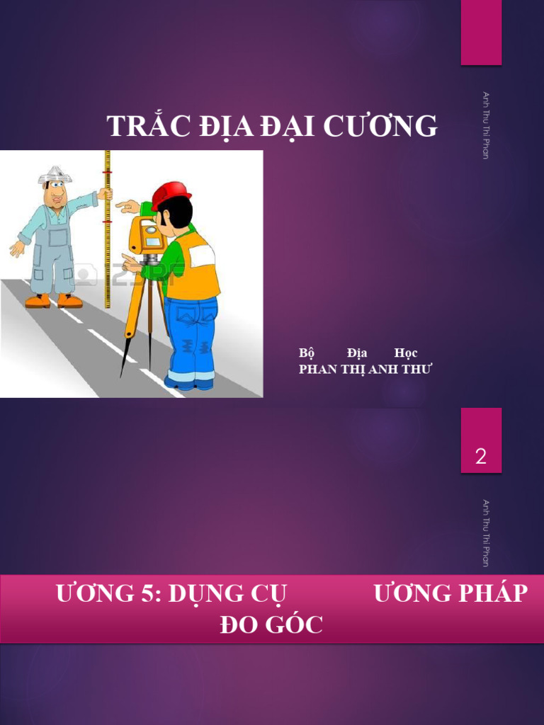 Chương 5 D NG C Và Phương Pháp Đo Góc | PDF