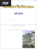 AutoPIPE Intermediate - Static Analysis and Loads - Workbook | PDF | Mechanical Engineering ...