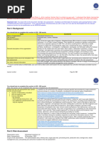 Unit IG2 Risk Assessment Sample-V5.2 | PDF | Risk | Risk Assessment