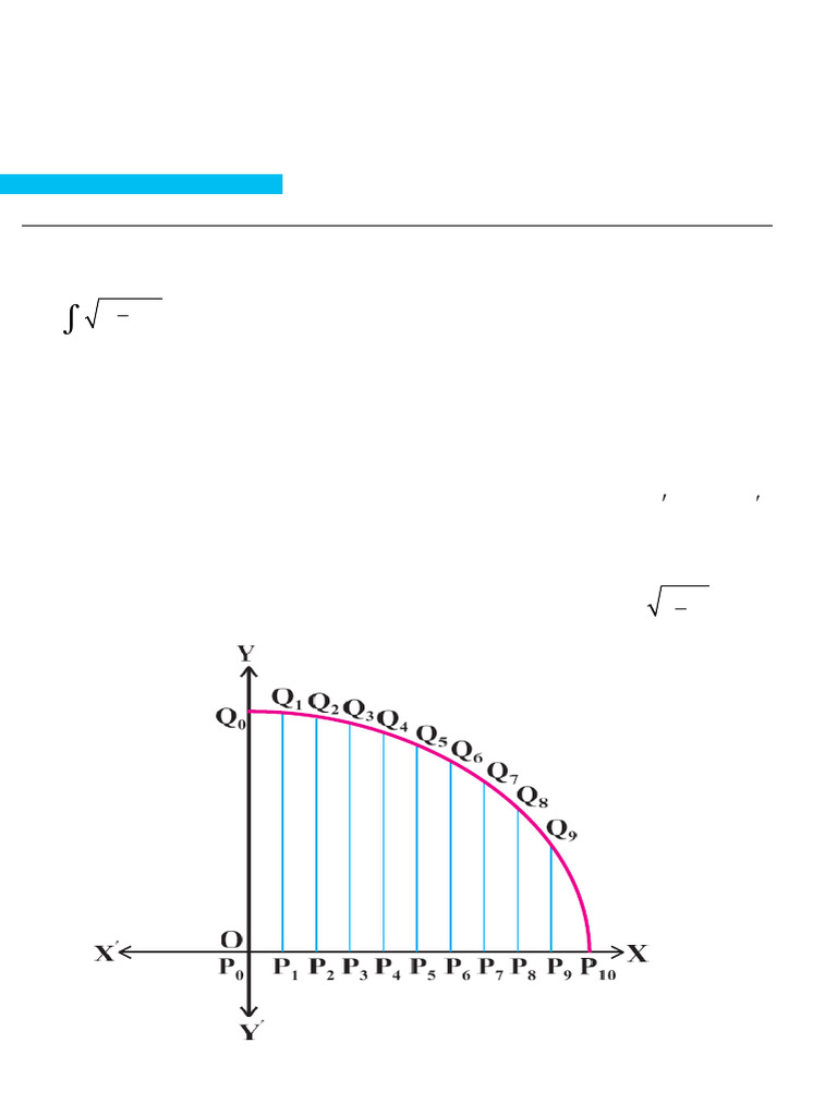 Evaluate Definite Integral by Sum | PDF | Area | Cartesian Coordinate ...