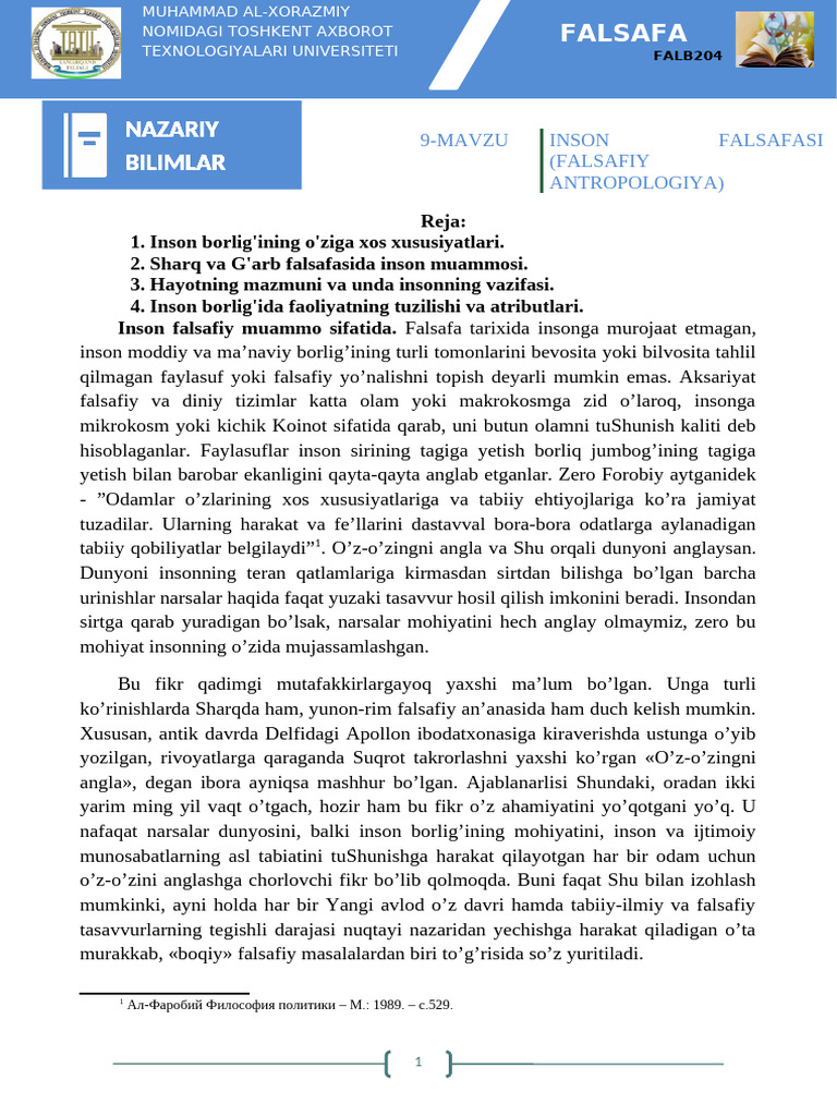 10-MAVZU назарий | PDF