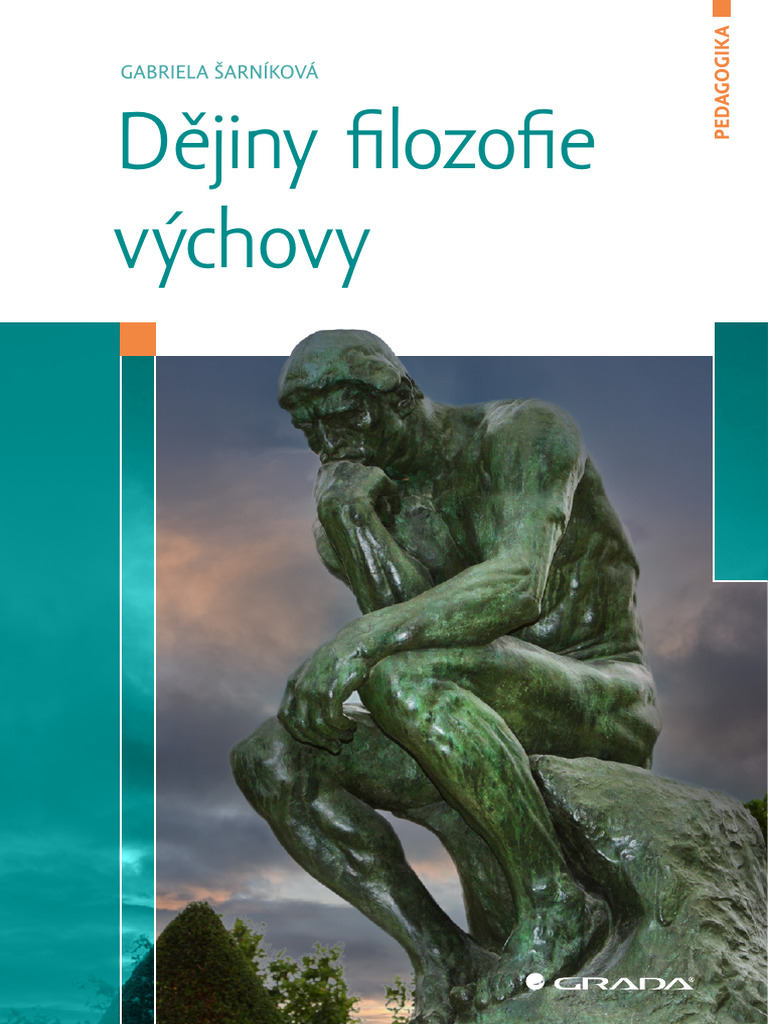 Dejiny Filozofie Vychovy Ukazka | PDF
