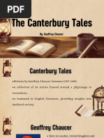 Overview of The Canterbury Tales | PDF | The Canterbury Tales