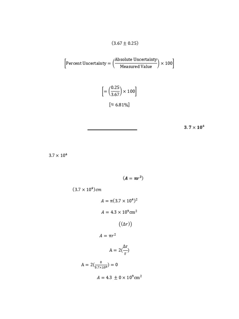 Phy New ch1 | PDF | Volume | Length