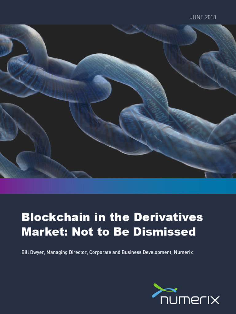 Blockchain's Impact on Derivatives | PDF | Derivative (Finance) | Economies