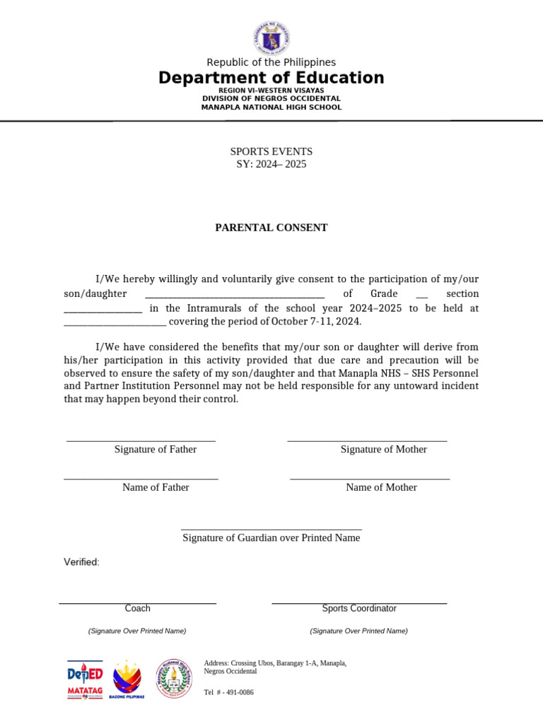 PARENT-CONSENT | PDF