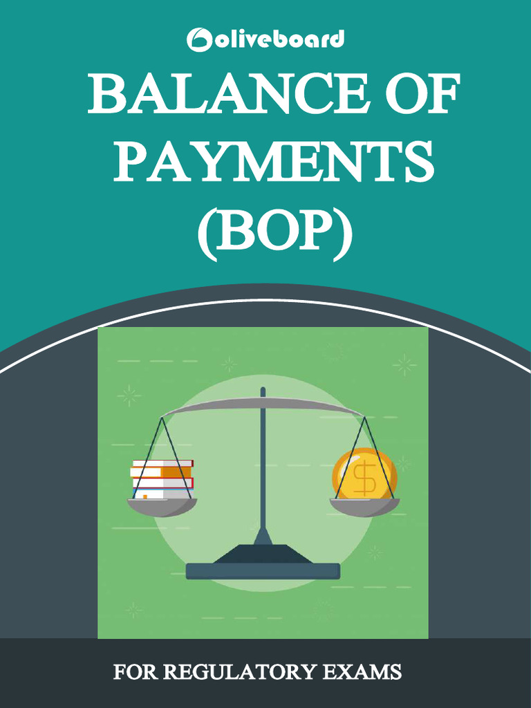 Balance-of-Payments-BOP | PDF | Balance Of Payments | Capital Account