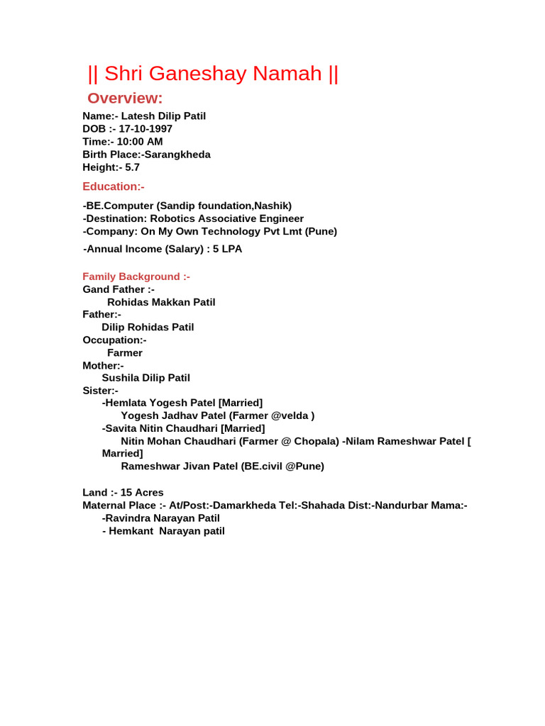 Latesh Patil | PDF